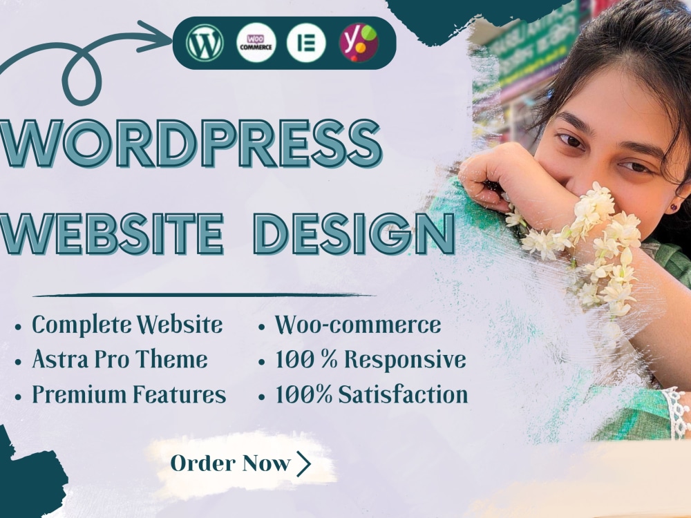 A modern responsive wordpress website and revamp design | Upwork