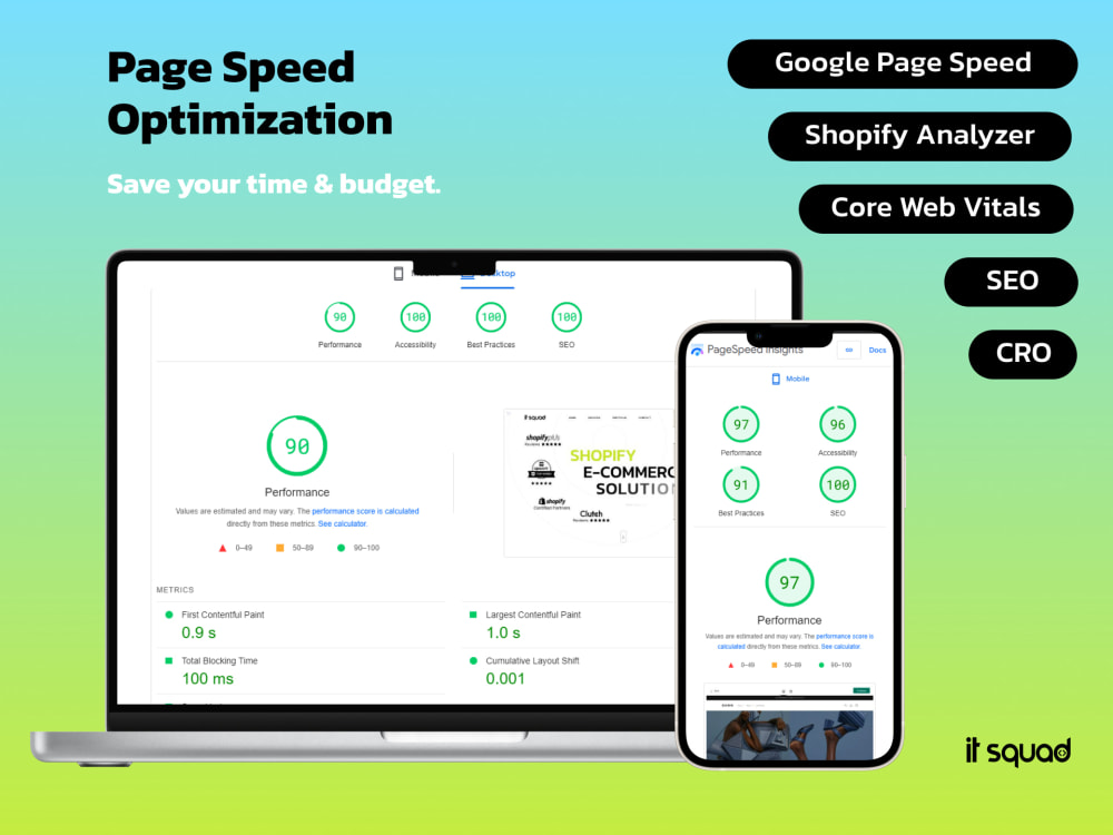 Website Page Speed Optimization | Upwork