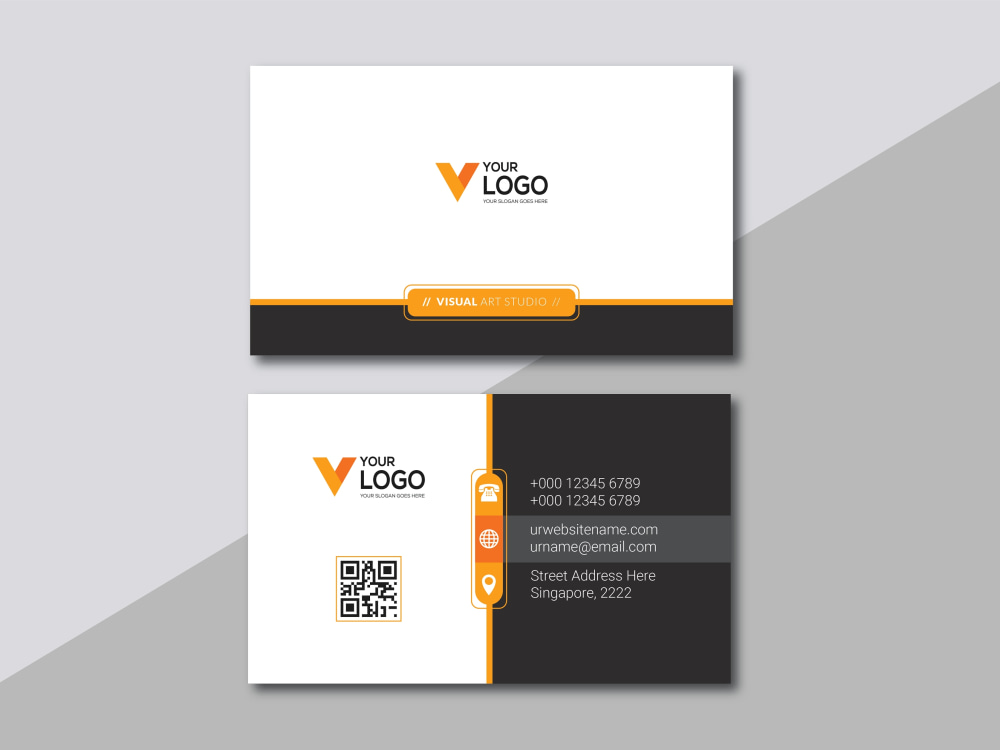 A unique, modern and creative business card design | Upwork