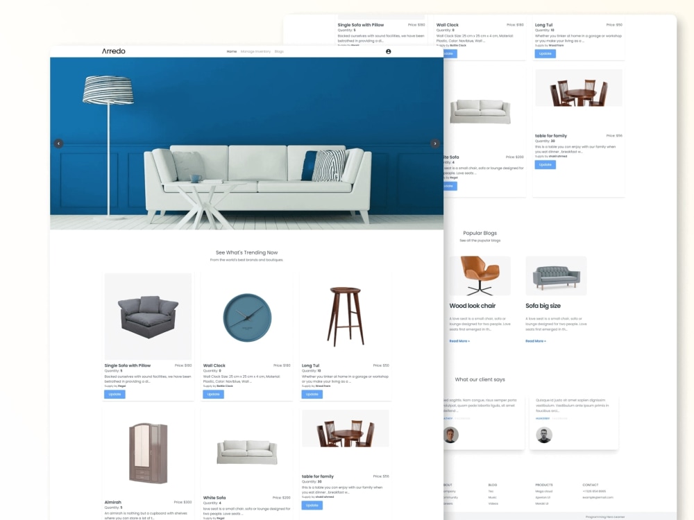 Responsive front end web developer in React JS and Next JS | Upwork Responsive front end web developer in React JS and Next JS | Upwork