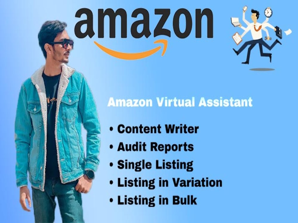 An Amazon Virtual Assistant for your Amazon Store | Upwork