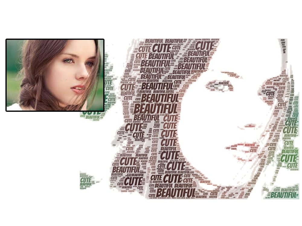A Unique Word Art Creation - Express Your Message Creatively | Upwork