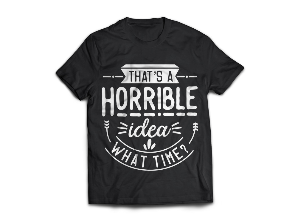 Unique Typographic T-Shirt Designs - Wear Your Message with Style | Upwork