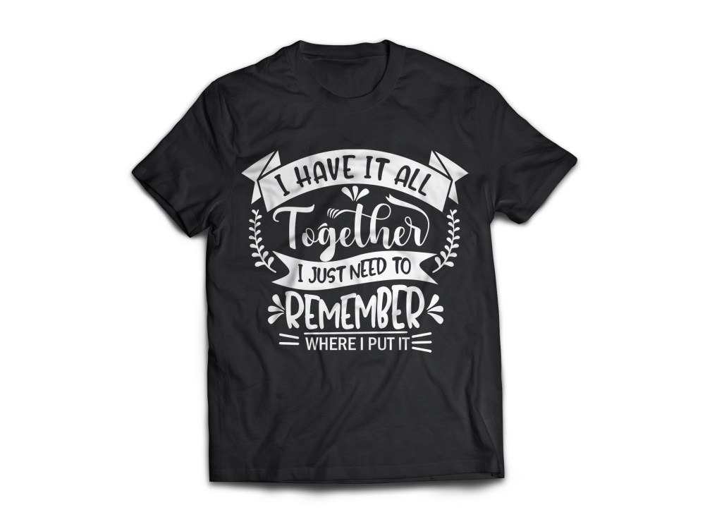 Unique Typographic T-Shirt Designs - Wear Your Message with Style | Upwork
