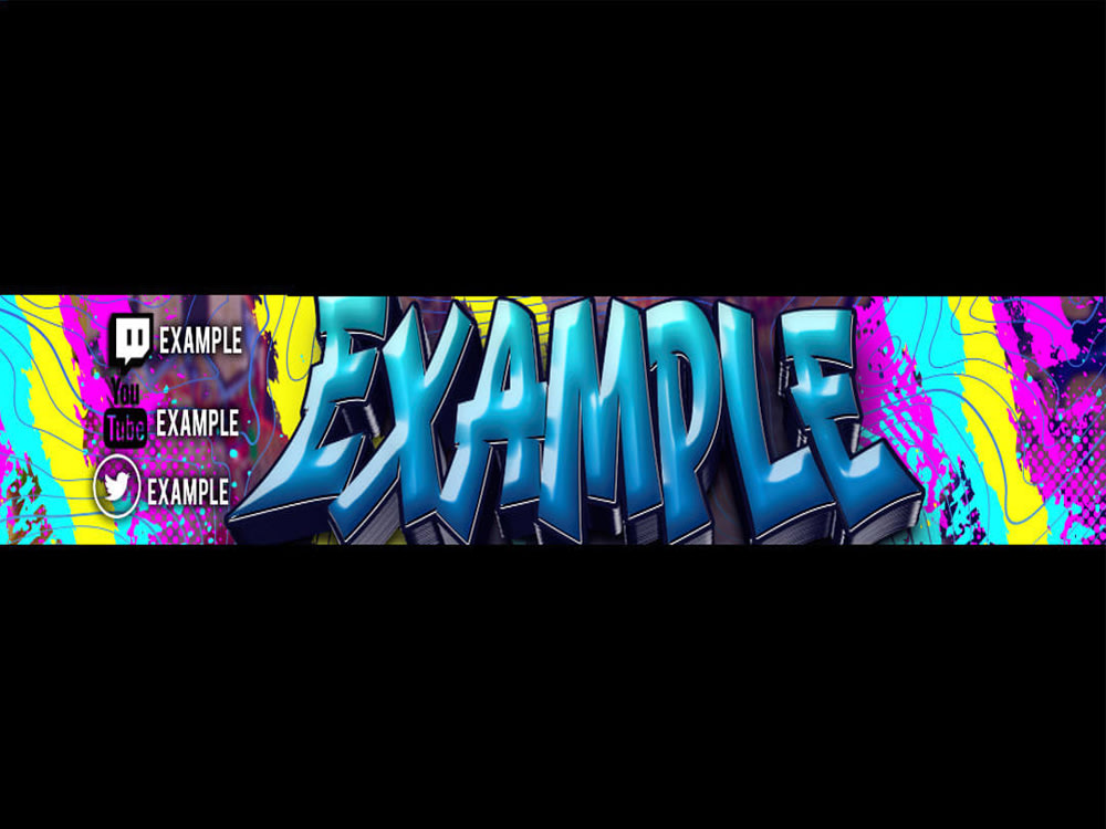 Amazing Banner design for your channel | Upwork