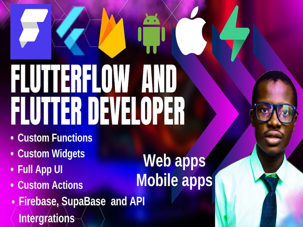 Hybrid App Android And Ios Developed With Flutterflow Upwork