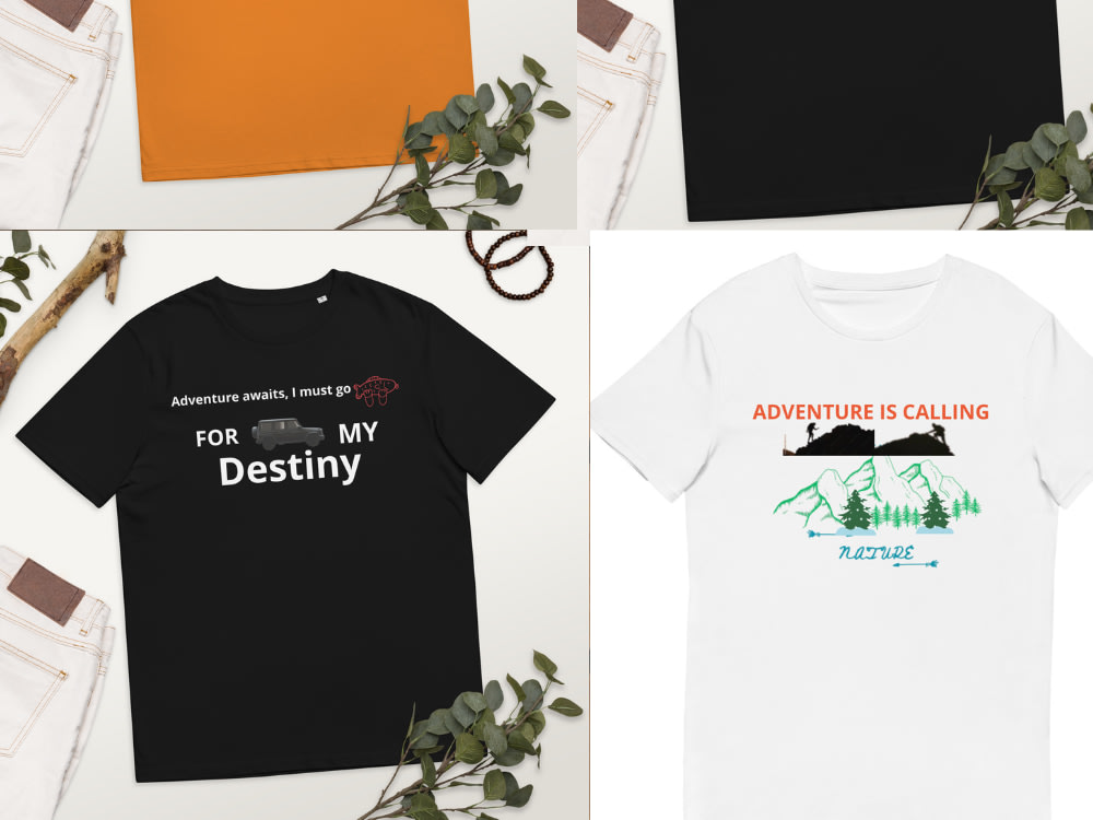 Bulk t-shirts for Printful, Printify and merch | Upwork