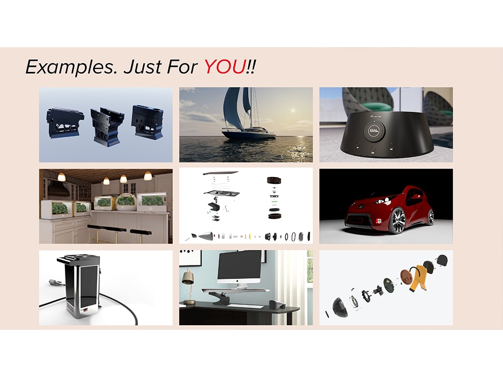 A professional-grade CAD model for your project | Upwork