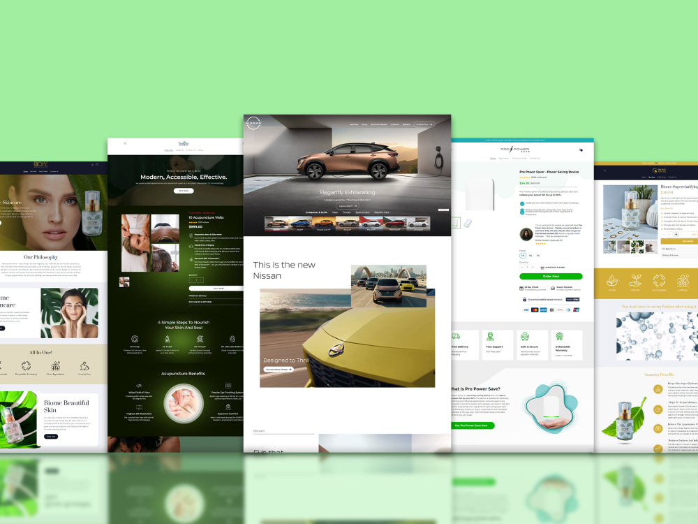A fully responsive WordPress Website | Upwork