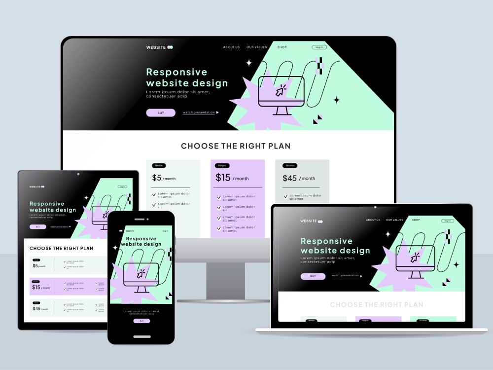 A fully responsive WordPress Website | Upwork