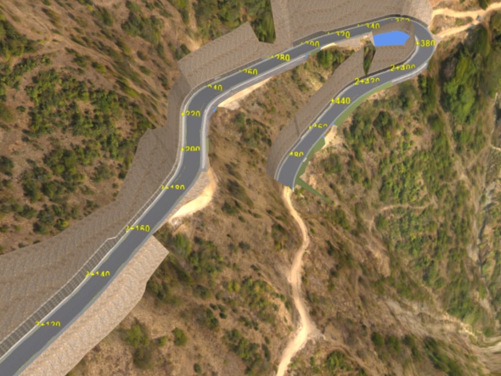 Road design including all Plan-Profile and Cross-Section. | Upwork