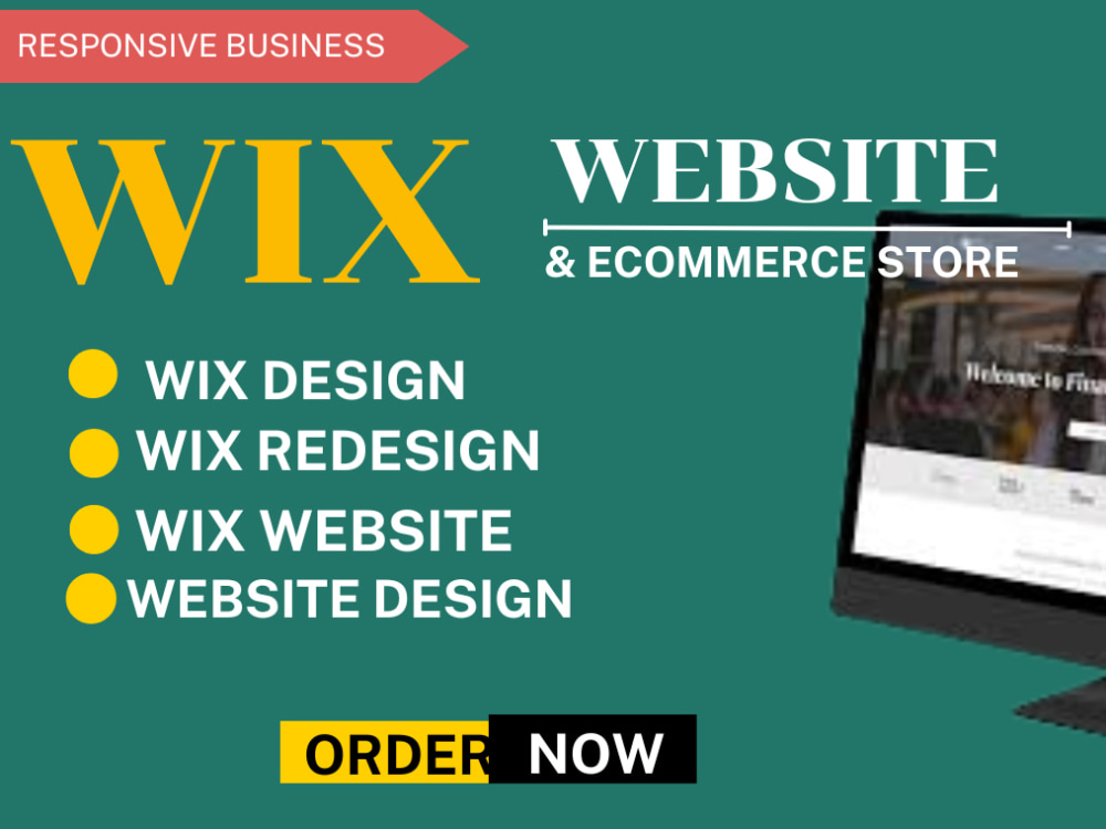 Design Wix Website design Redesign Wix website | Upwork
