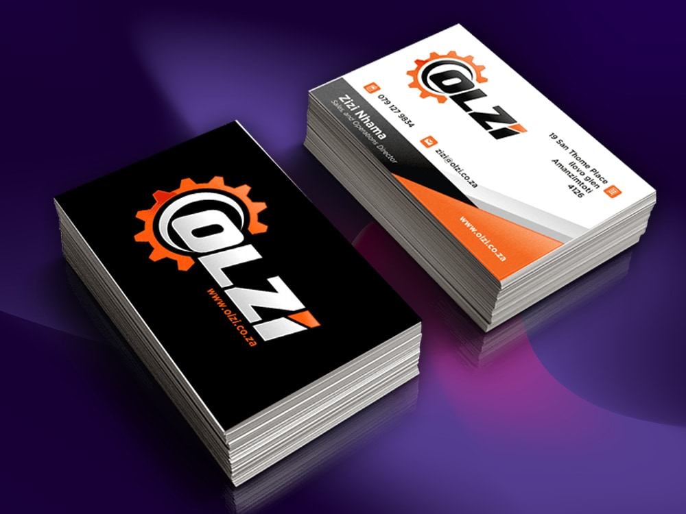 Professional Visiting Card Design within 24 hrs | Upwork