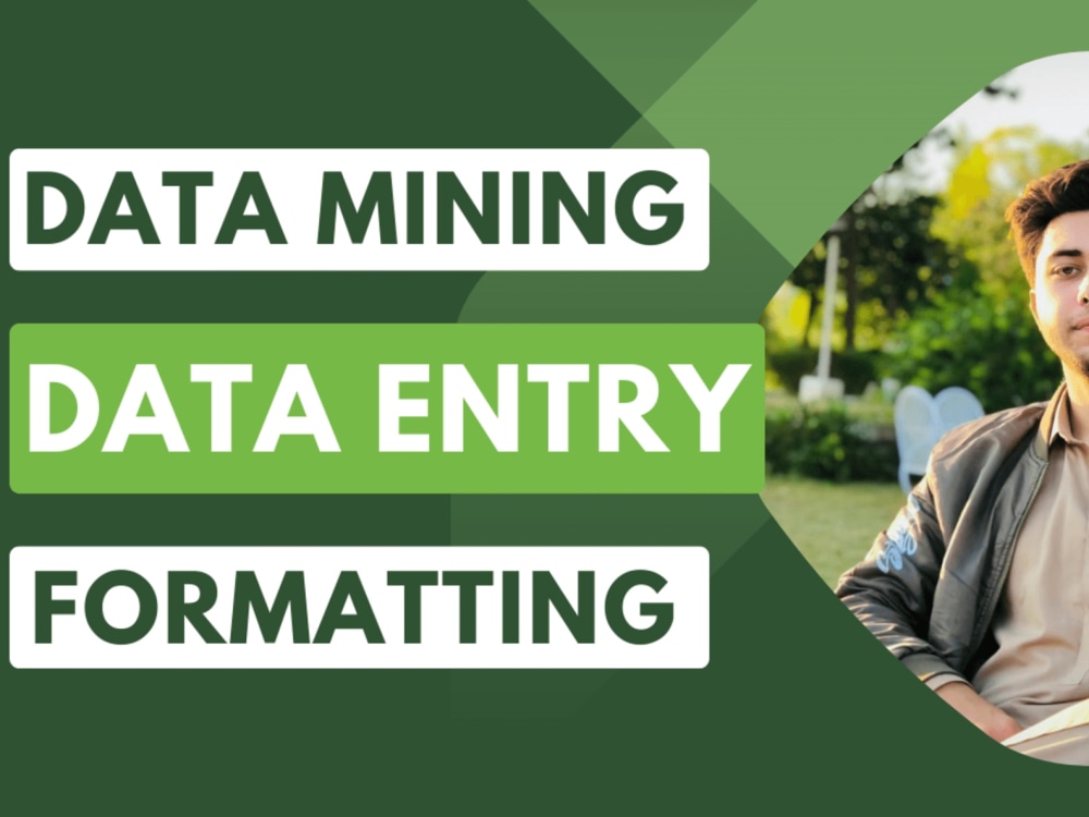 Data Entry,Mining,Formatting Services,Advanced Formulas and Functions ...