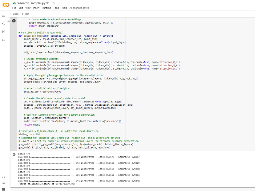 Time Series Forecasting Anomaly Detection System Model Upwork