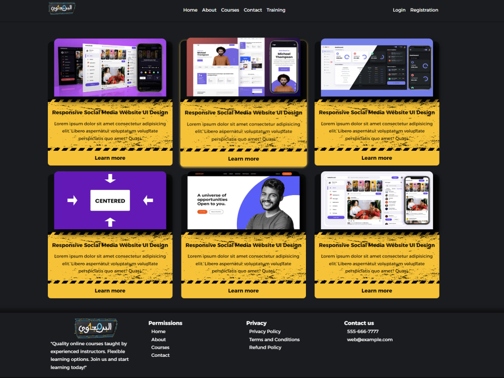 Strong web dev help | Upwork