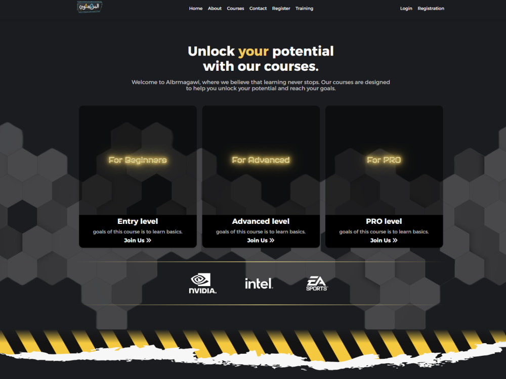 Strong web dev help | Upwork