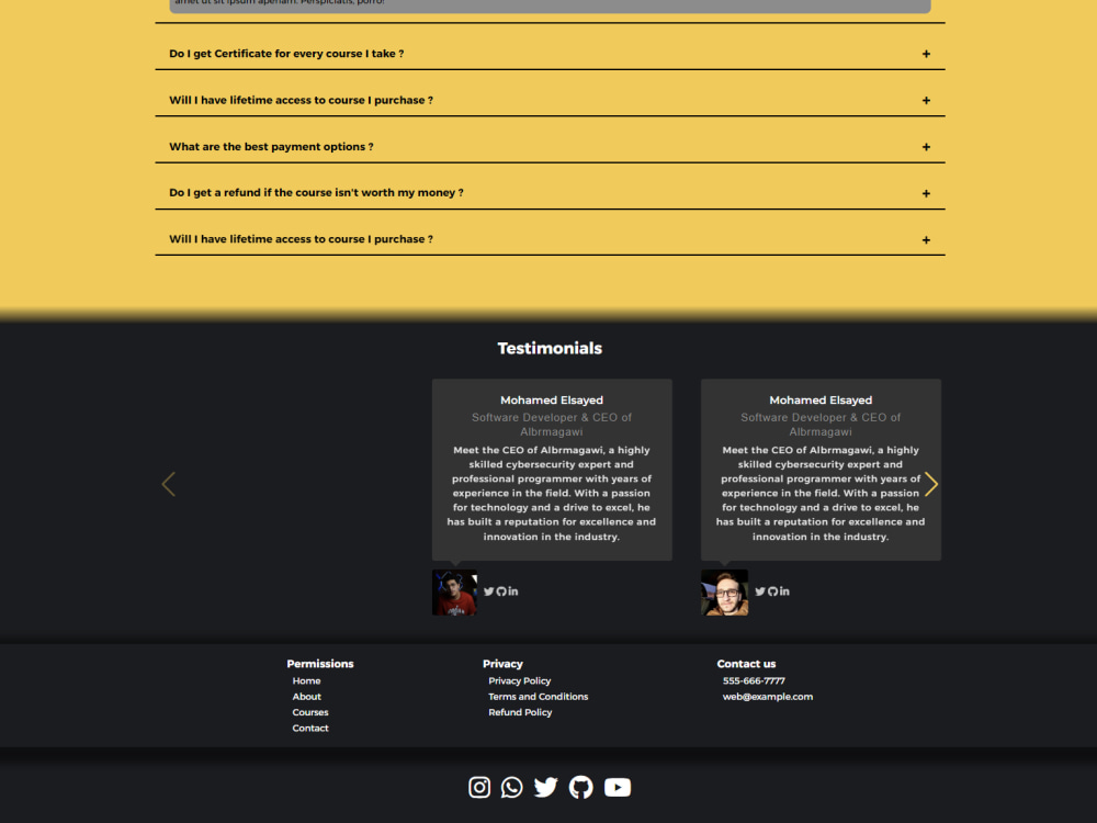Strong web dev help | Upwork