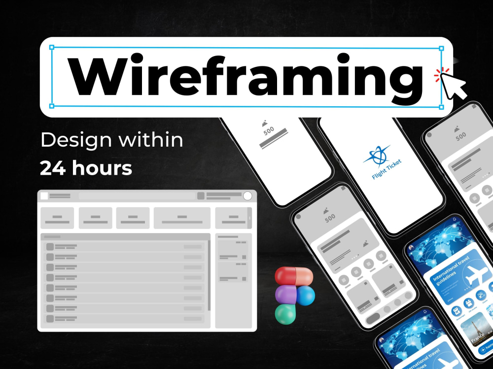 UX / UI design, Wireframes, and prototypes | Upwork