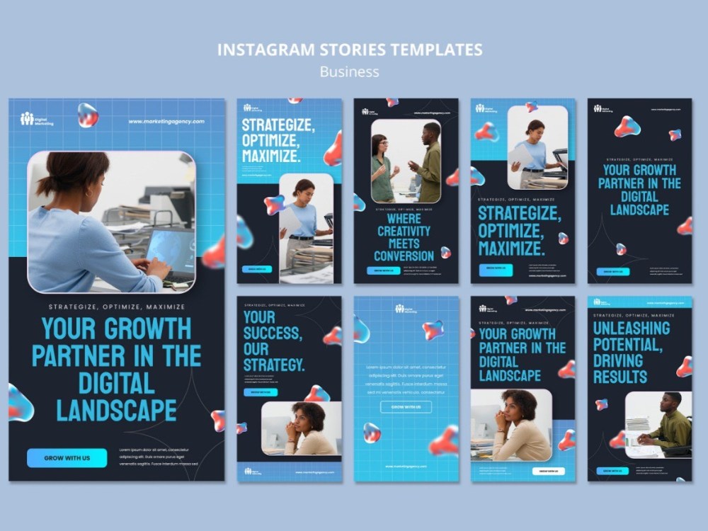 Compelling banners, reels, stories: effective Instagram marketing. | Upwork