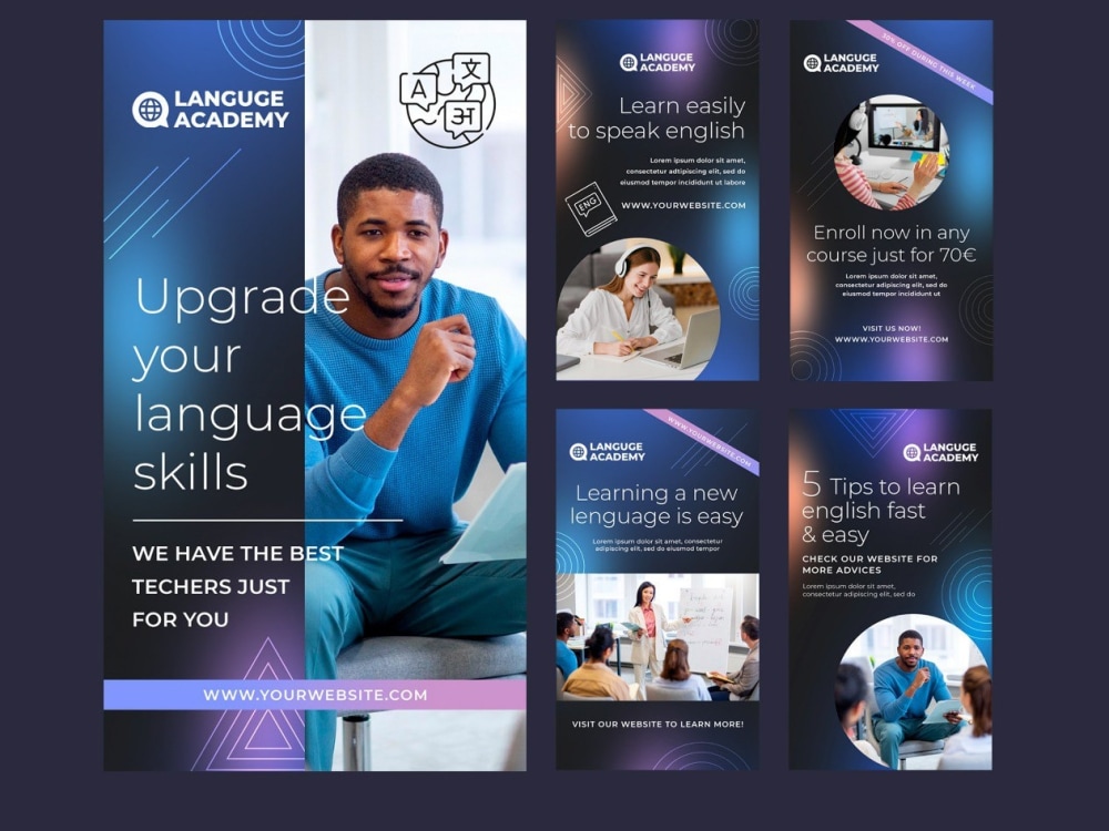 Compelling banners, reels, stories: effective Instagram marketing. | Upwork