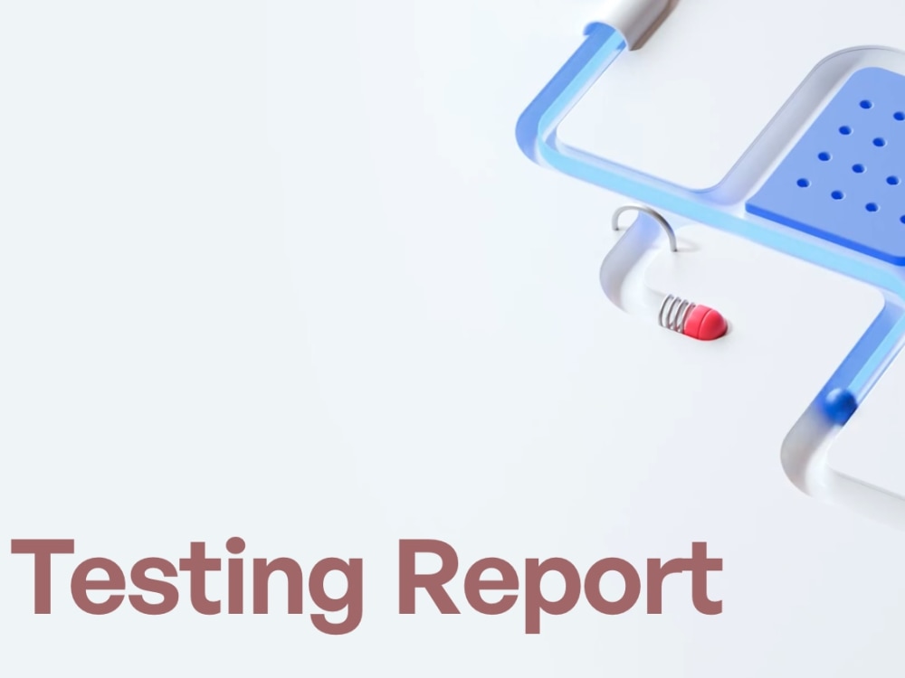 A comprehensive end-to-end QA report for your Software Product (Web ...