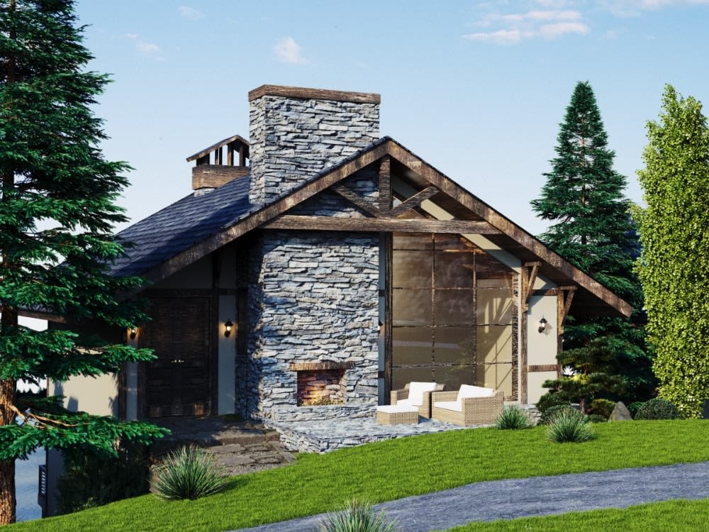 A realistic townhouse exterior design and render | Upwork