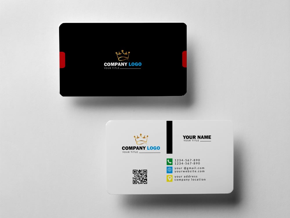 A professional unique business card | Upwork