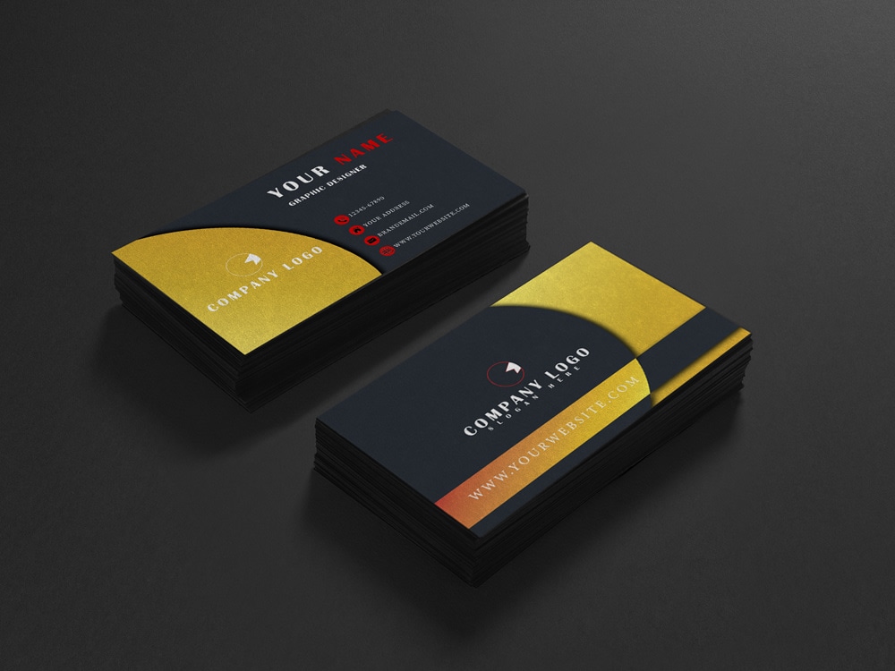 A professional unique business card | Upwork