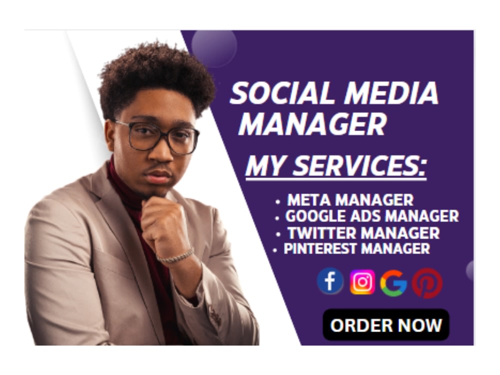 Social Media Marketing Manager Social Media Facebookinstagram Marketing Upwork