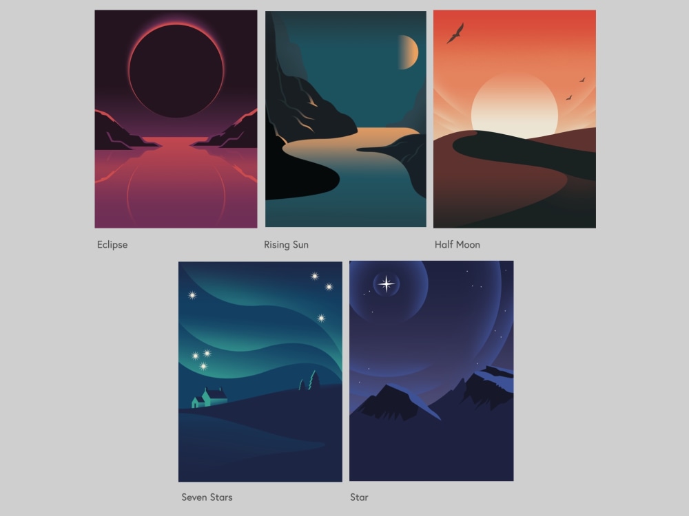 A beautiful high-resolution illustration for your project | Upwork