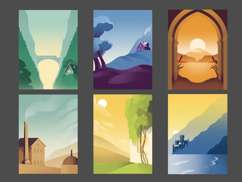 A beautiful high-resolution illustration for your project | Upwork