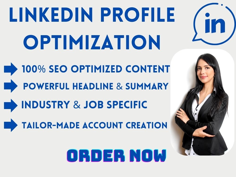 Expert For Linkedin Profile Creation Linkedin Profile Optimization