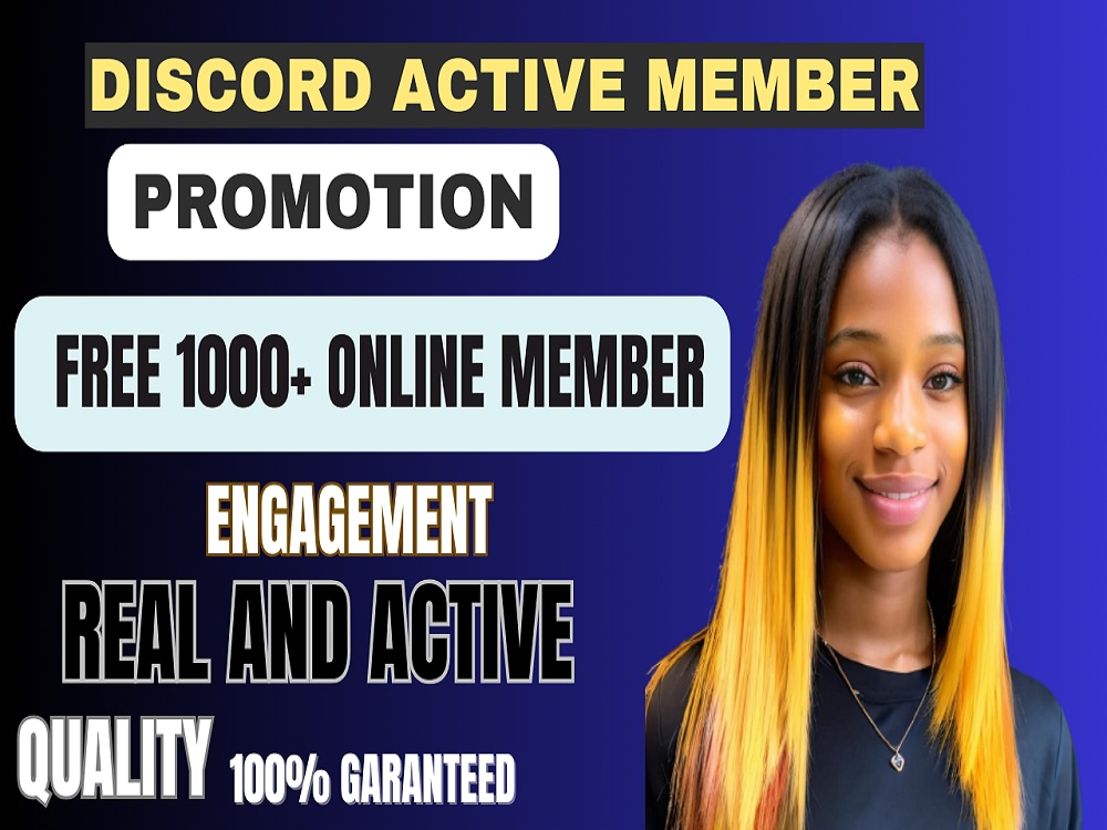 Get Discord Server Promotion|Discord Server Marketing |Discord Members ...