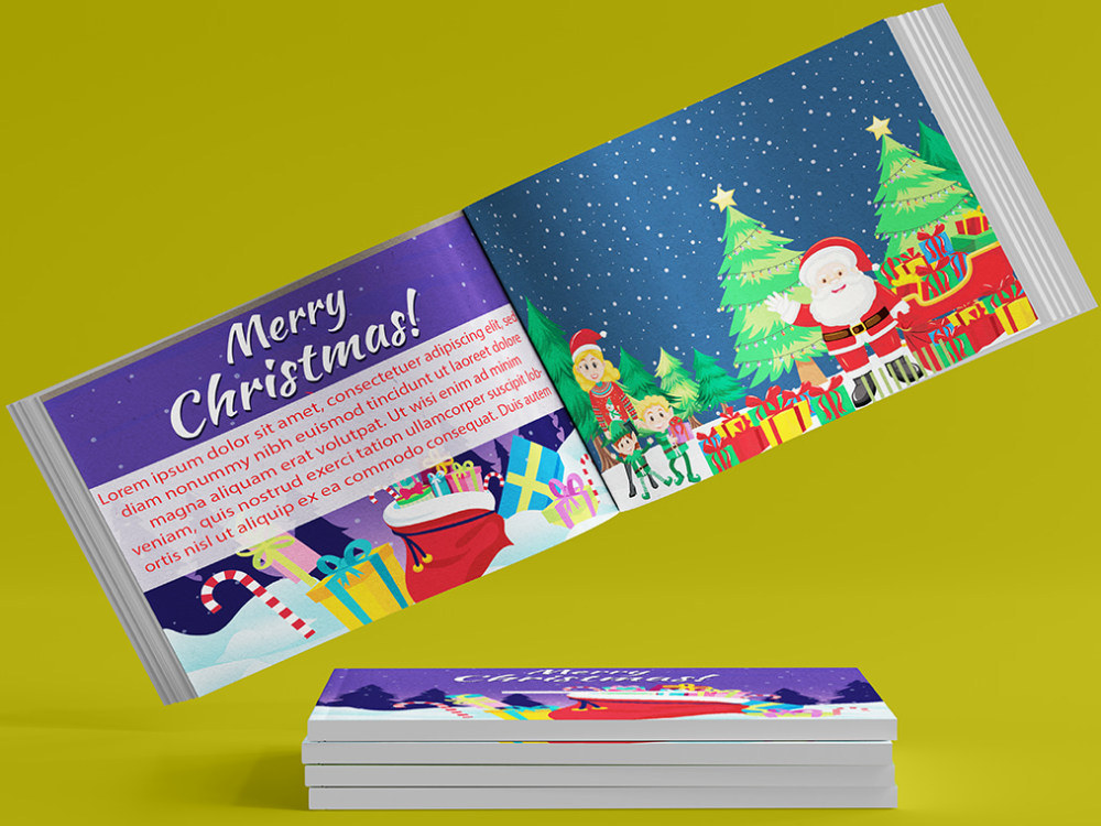 Design children's storybook book illustrations and cover illustration ...