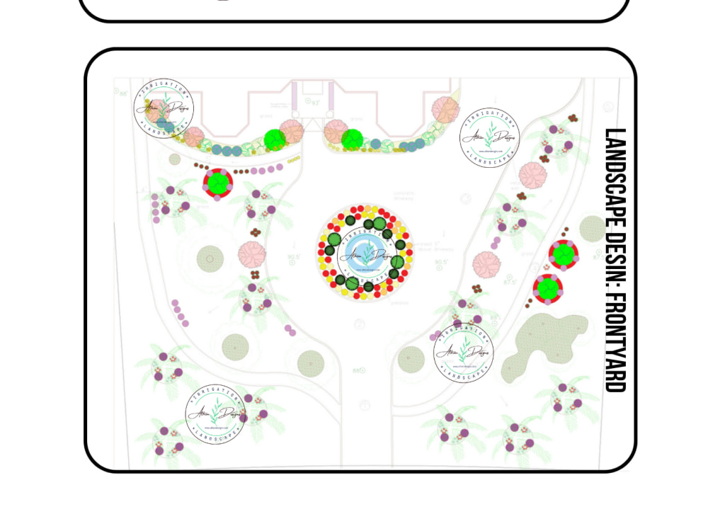 HOA approval ready Landscape Design for residential house in $250 | Upwork