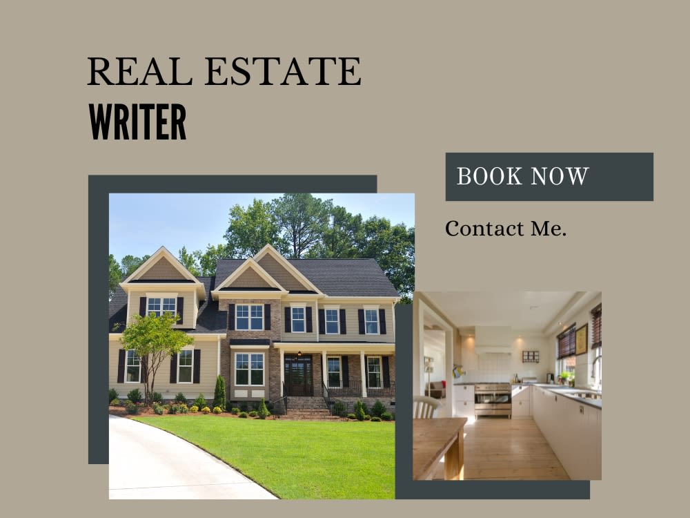 A high-quality Real Estate Writing from a Real Estate Writer | Blog ...