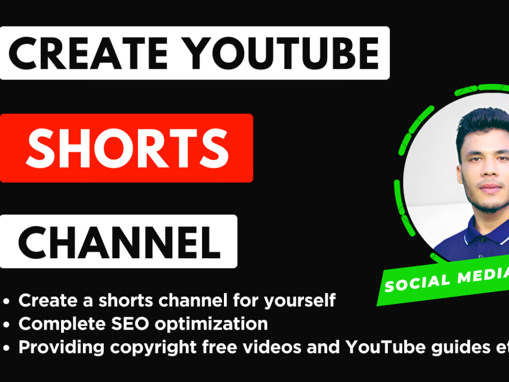 Youtube shorts channel with 40 videos | Upwork