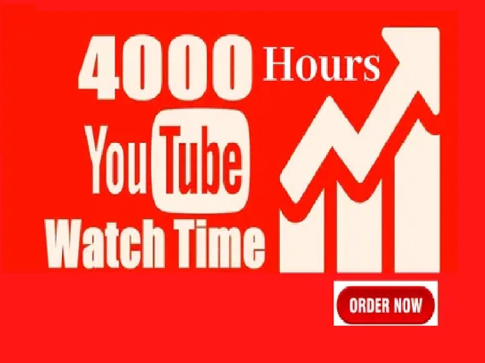 Youtube Watch time Guaranteed Non-drop | Upwork