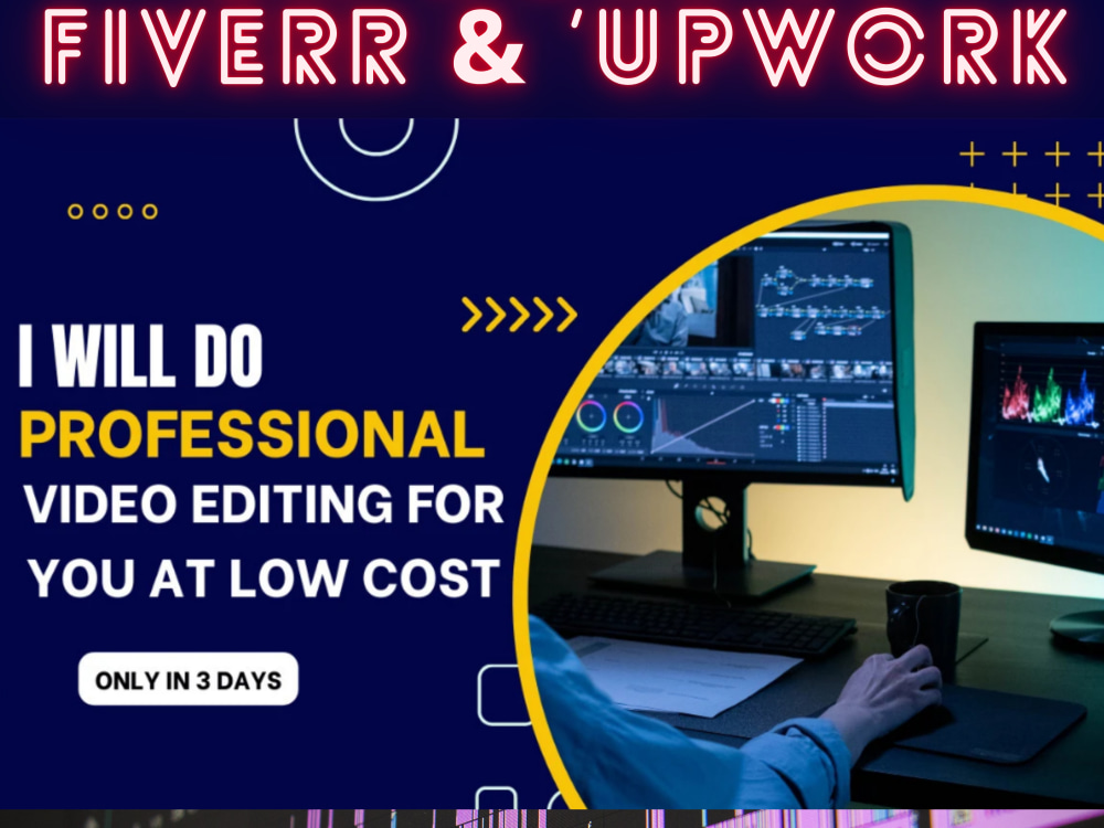 I will do professional video editing for you at low cost | Upwork