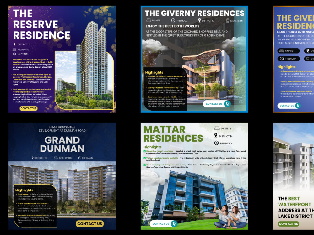 Ad campaign designs, Graphic Designs, Social Media Posts | Upwork