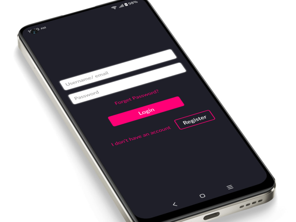 A clean modern UI UX design for mobile app and website | Upwork