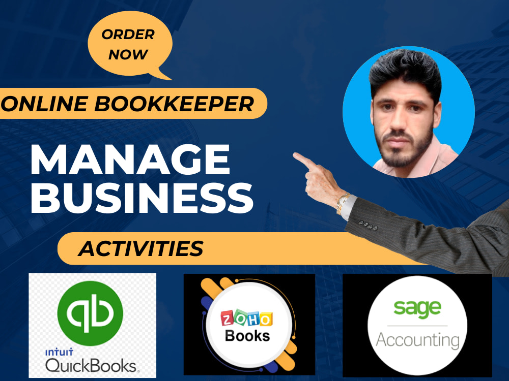 Bookkeeping assistant with QuickBooks Online | Upwork