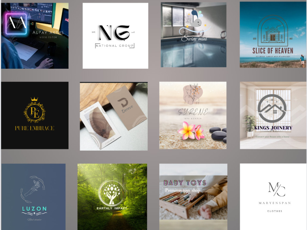 A unique, modern and high quality logo | Upwork