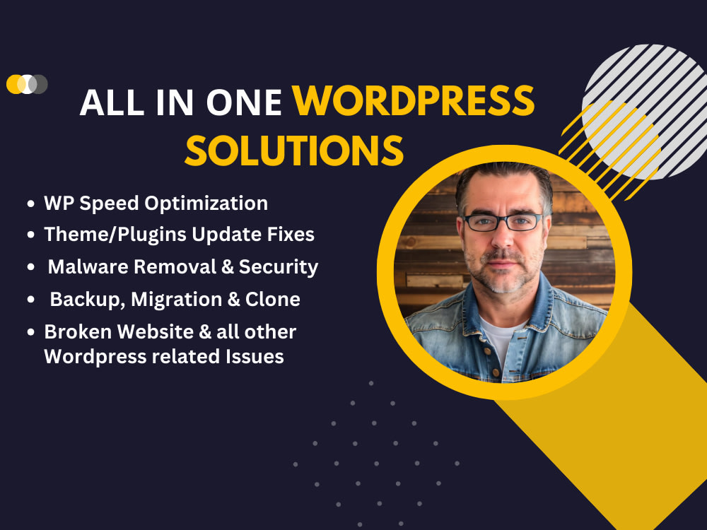 Wordpress bug fixes, Wordpress Customization, Error | Upwork