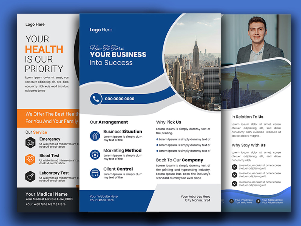 Professional business flyer design | Upwork