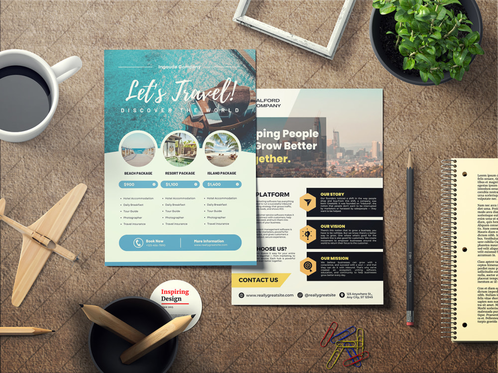 Professional business flyer design | Upwork