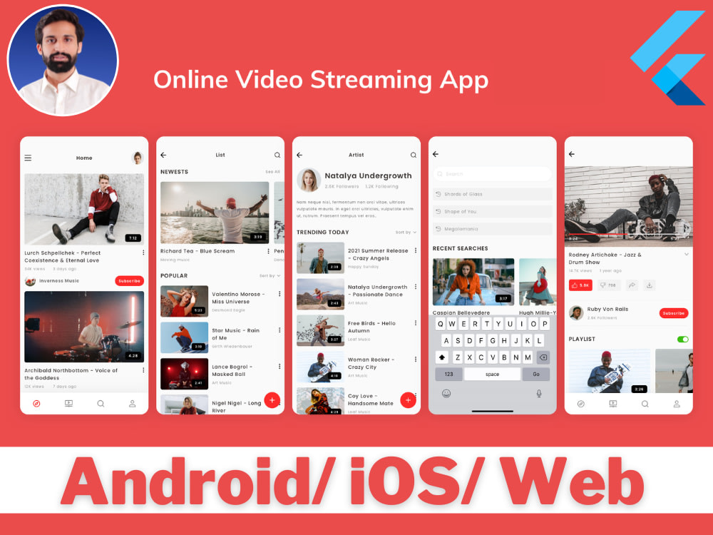 News App | Flutter | Andoid & IOS | Crypto-currency | World-wide | APIs ... News App | Flutter | Andoid & IOS | Crypto-currency | World-wide | APIs ...