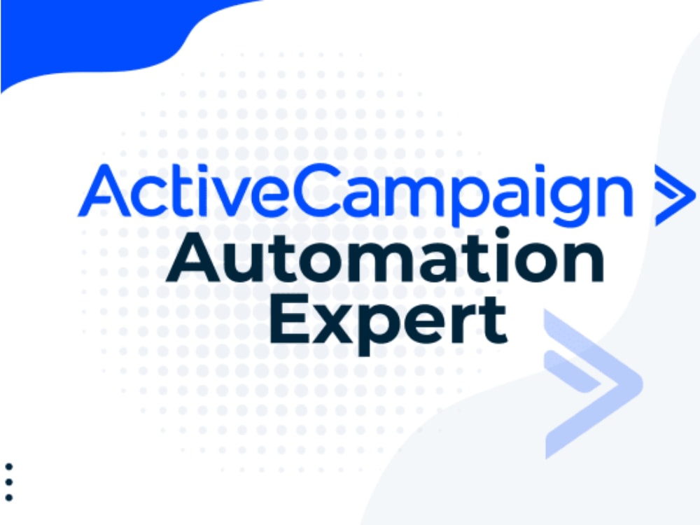 Activecampaign automation for your store | Upwork