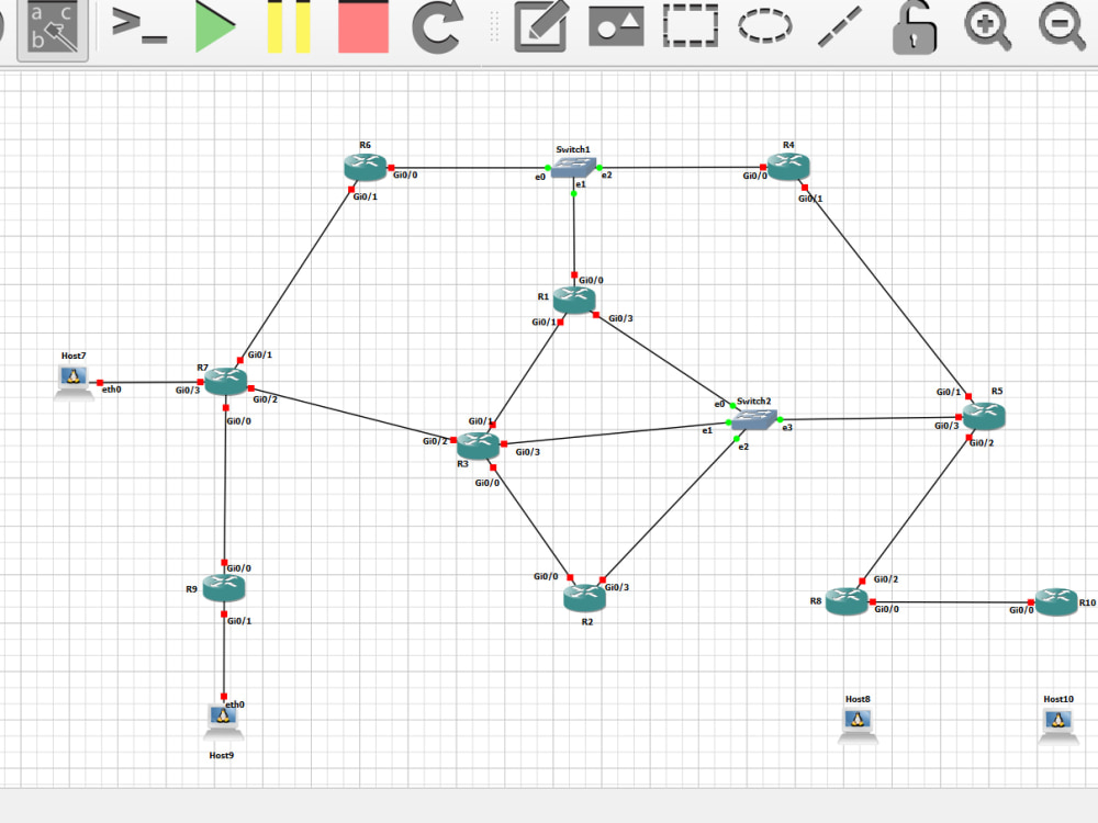 Excellent Deliveries On Network Design Configuration And Troubleshooting Upwork